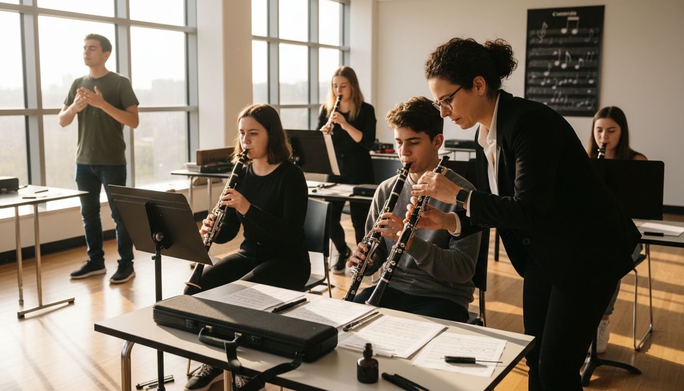 7 Expert Clarinet Performance Tips for Better Sound Quality - My ...